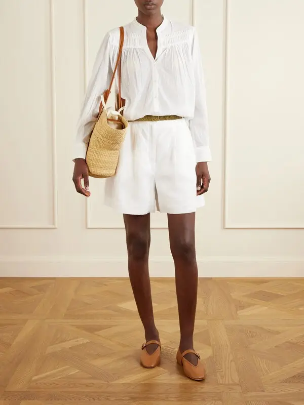 Muuñ Signora Raffia Tote