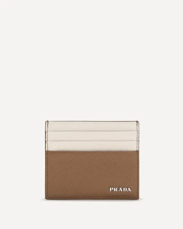 Prada Saffiano Leather Card Holder
