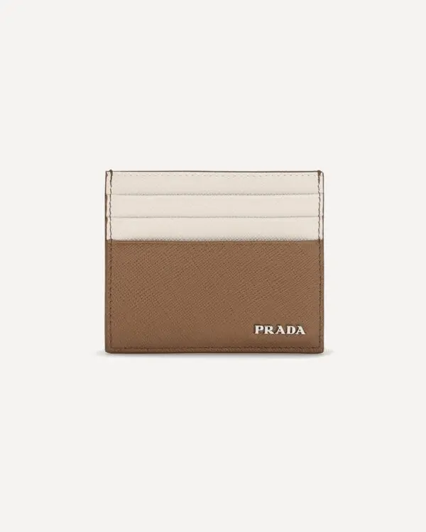 Prada Saffiano Leather Card Holder