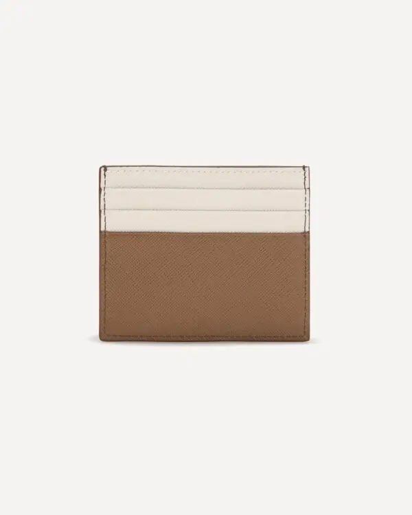 Prada Saffiano Leather Card Holder