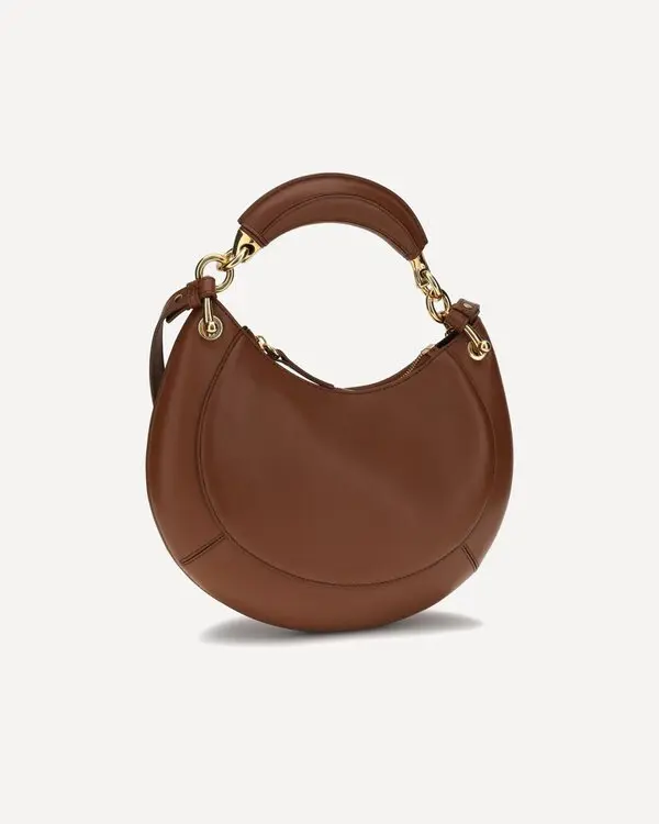 Chloé Marcie Shoulder Bag - Brown