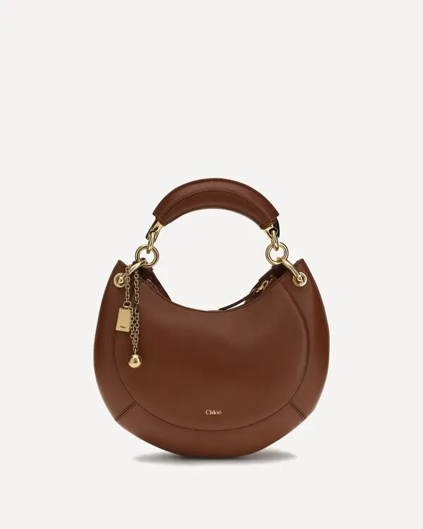 Chloé Marcie Shoulder Bag - Brown