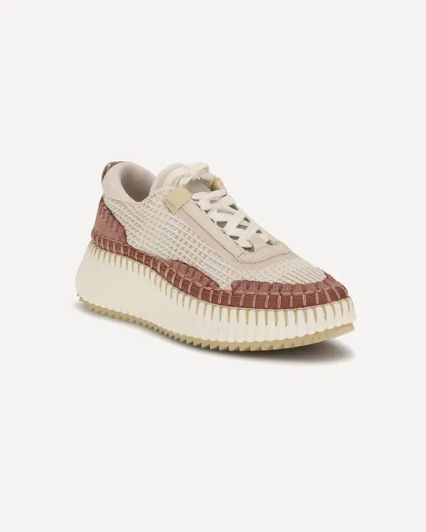 Chloé Nama Sneakers - Beige