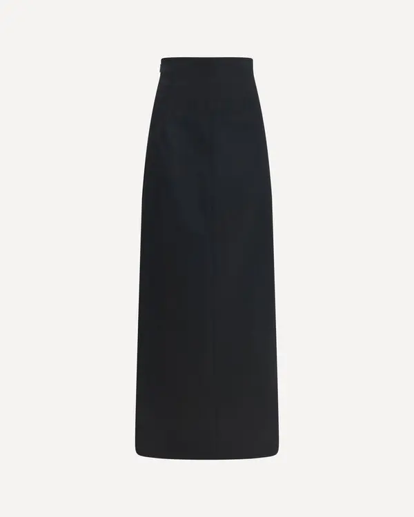 THE ROW Iphora Skirt - Black