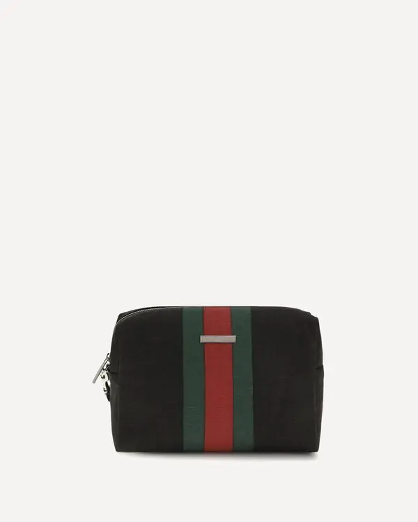 Gucci Small Positano Pouch By - Black