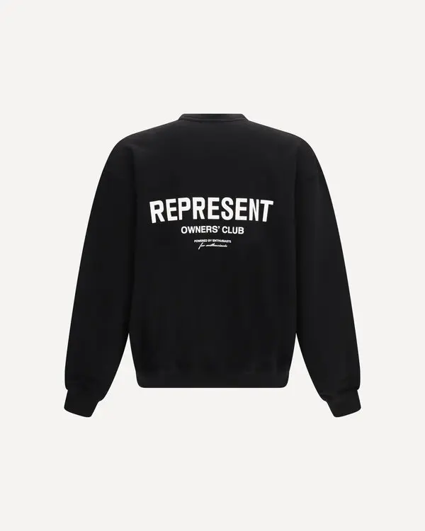 REPRESENT Owners Club Crewneck Sweatshirt