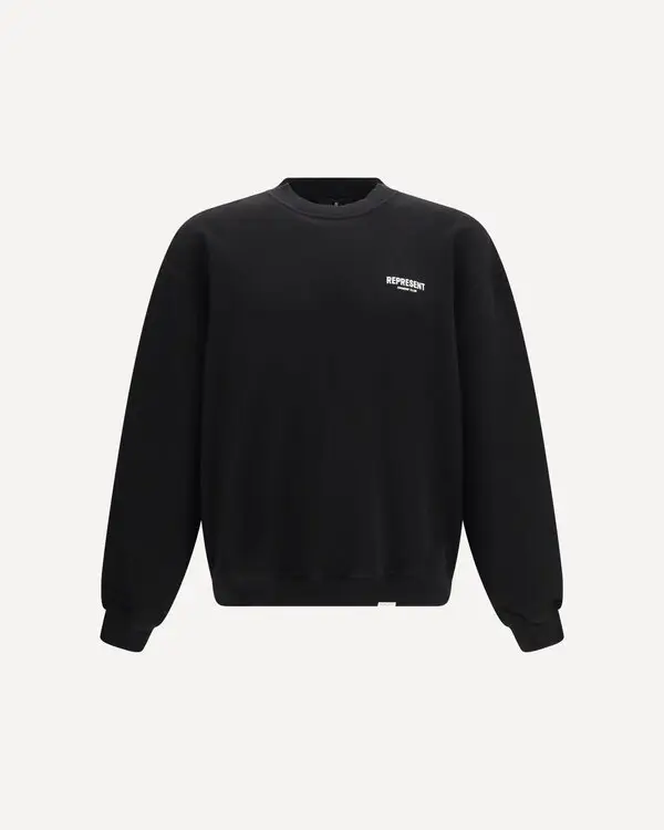 REPRESENT Owners Club Crewneck Sweatshirt