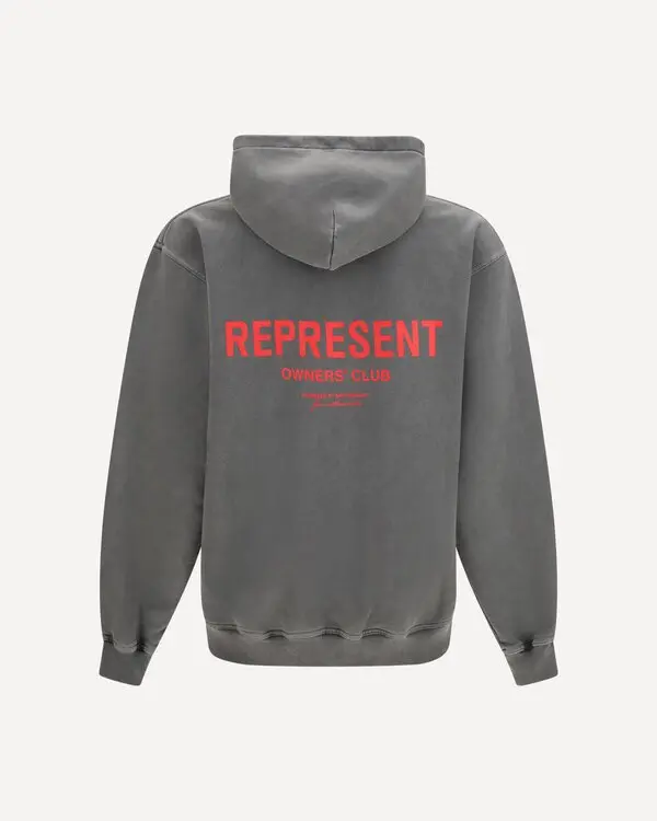 REPRESENT Owners Club Cotton Hoodie