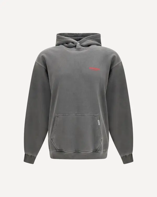 REPRESENT Owners Club Cotton Hoodie - Grey