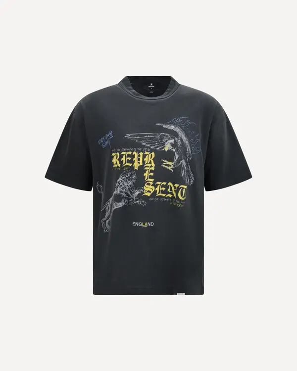 REPRESENT Enemy T-shirt Mae - Black