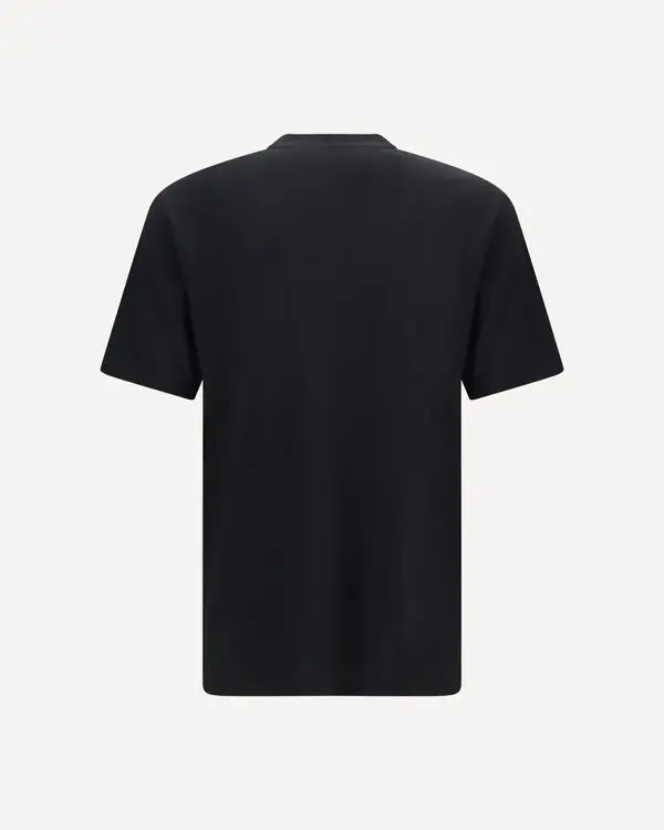 Amiri Embroidered Logo T-hirt - Black