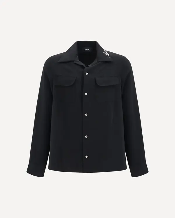 Amiri Rounded Pocket Shirt Ale
