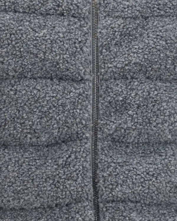 Herno Padded Vest - Grey