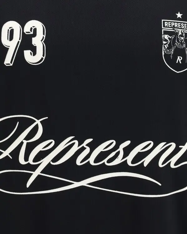 REPRESENT Star Football T-shirt