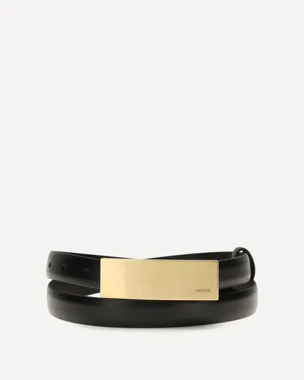 Khaite Berlin Belt - Black