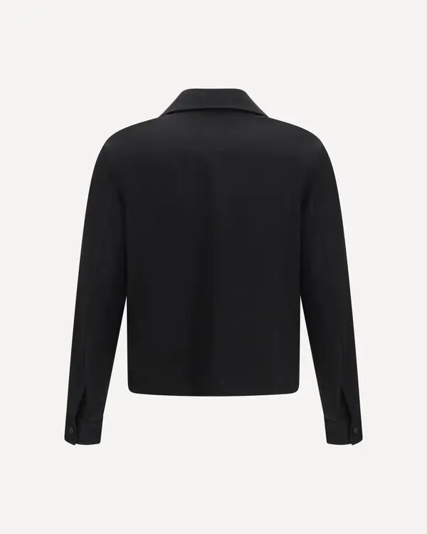 Amiri Script Collar Jacket