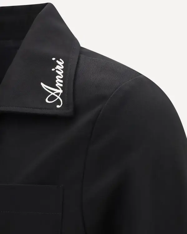 Amiri Script Collar Jacket