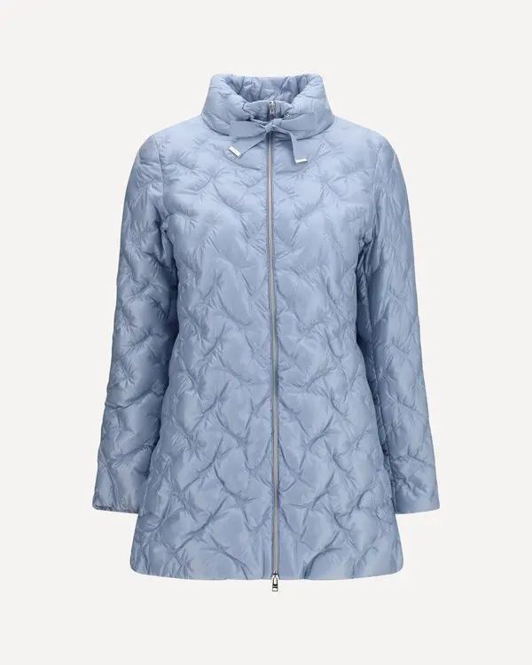 Herno Midi Down Jacket - Light Blue