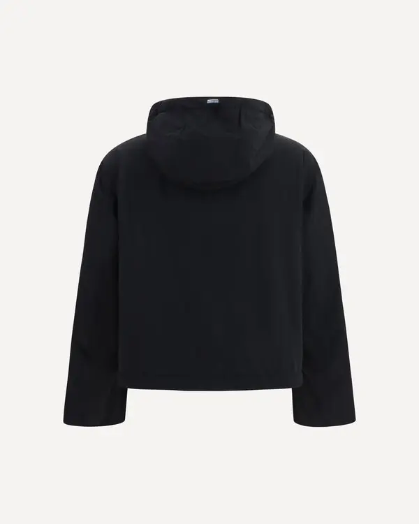 Herno Hooded Down Jacket - Black