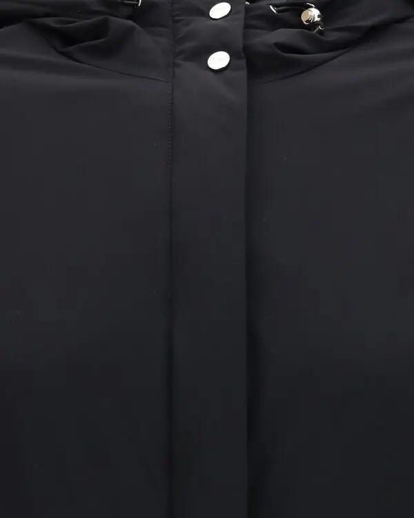 Herno Hooded Down Jacket - Black