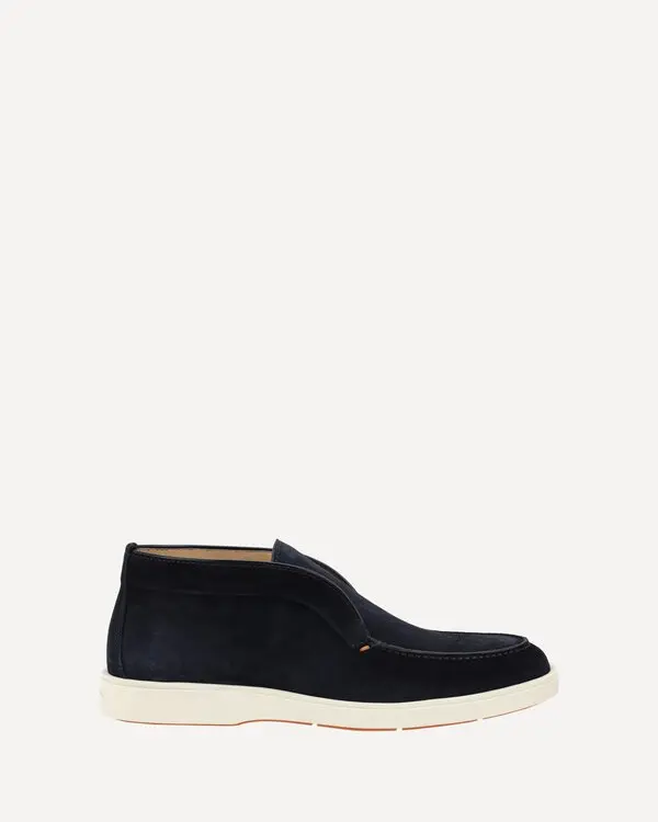 Santoni Desert Suede Ankle Boots