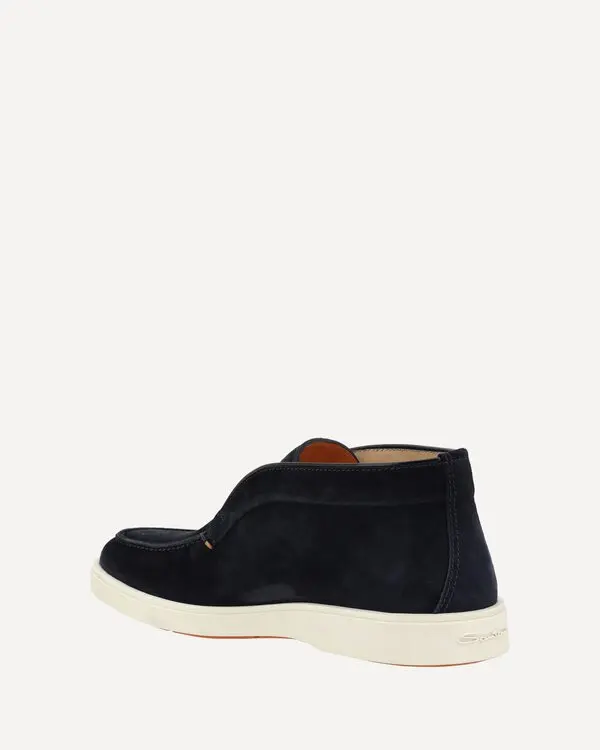 Santoni Desert Suede Ankle Boots