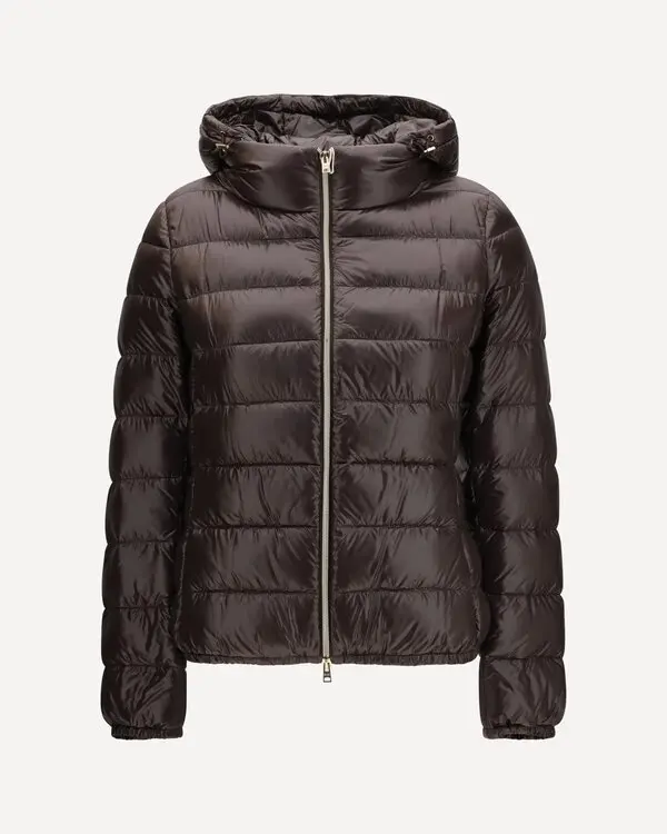 Herno Giada Down Jacket - Brown