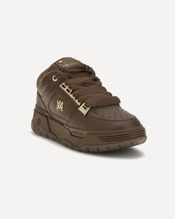 Amiri Ma-1 Metallic Sneakers
