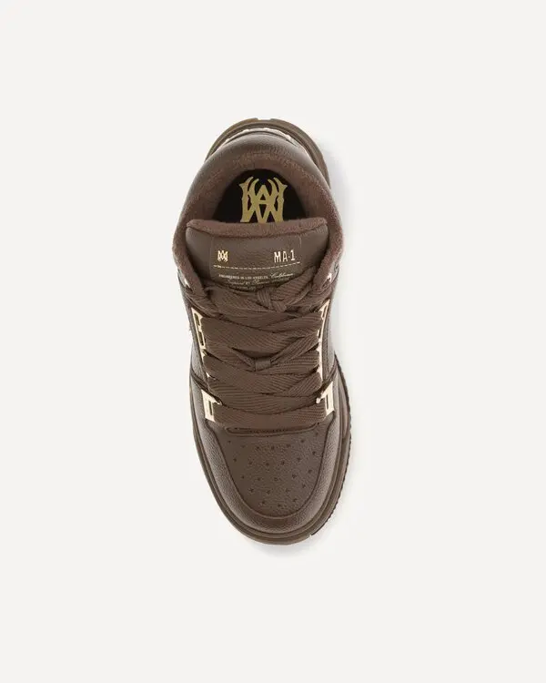 Amiri Ma-1 Metallic Sneakers