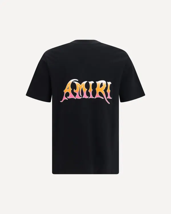 Amiri Cotton Logo T-shirt