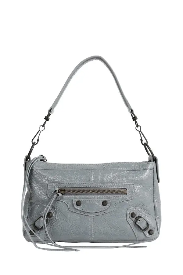 Balenciaga Le City Moto Mini Bag - Blue