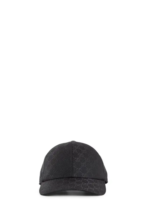Gucci Gg Ripstop Baeball Hat - Black