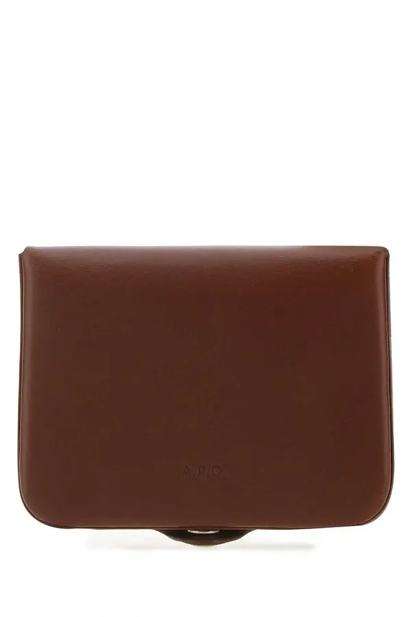 A.p.c. Leather Card Holder