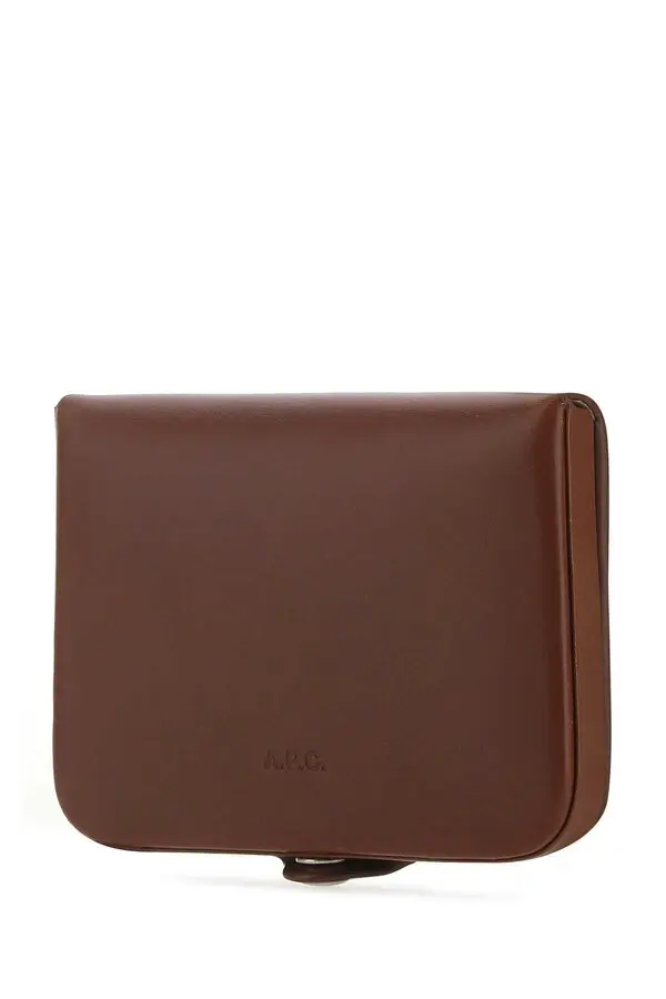 A.p.c. Leather Card Holder