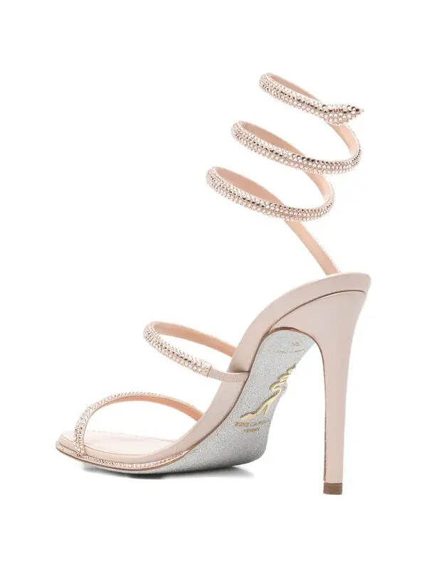Rene Caovilla Embellished Stiletto Sandals