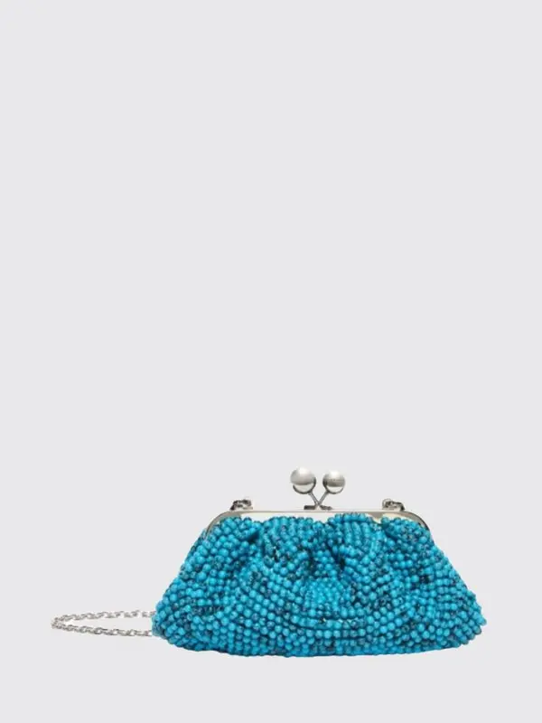Max Mara Clutch - Blue