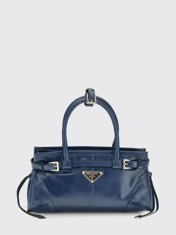 Prada Handbag Cobalt