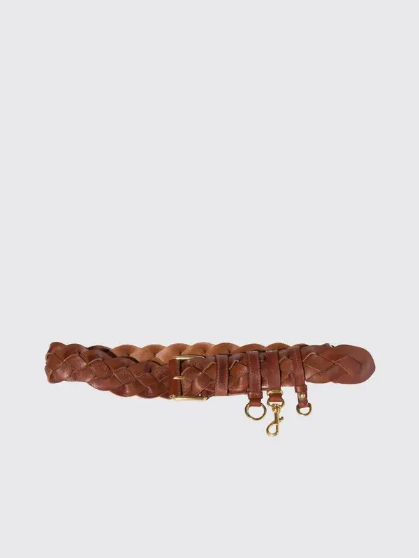 Miu Miu Braided Leather Belt