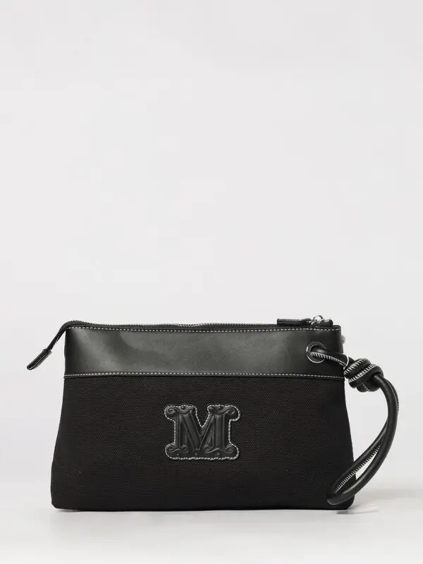 Max Mara Cotton Clutch