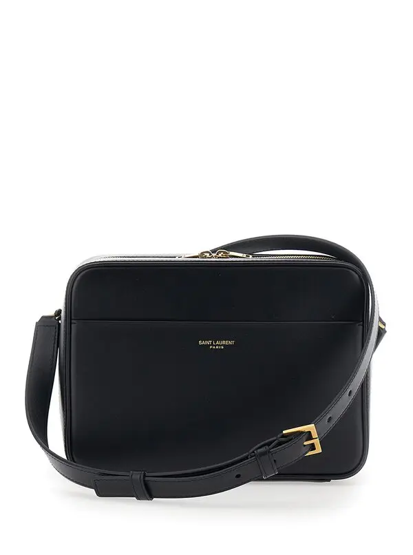 Saint Laurent Smooth Leather Crossbody Bag - Multicolor