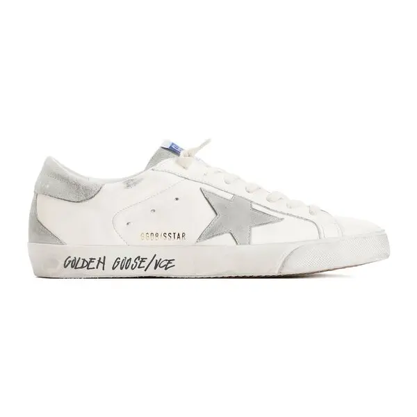 GOLDEN GOOSE Superstar Sneakers - White