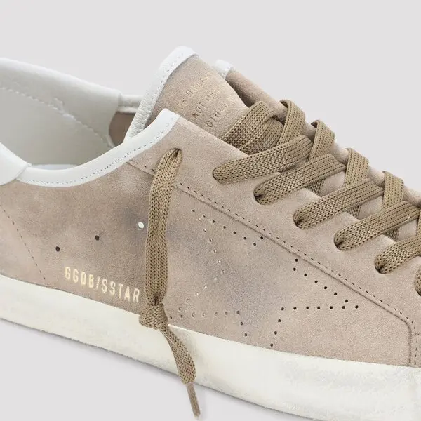 GOLDEN GOOSE Superstar Low-top Suede Sneakers - Multicolor