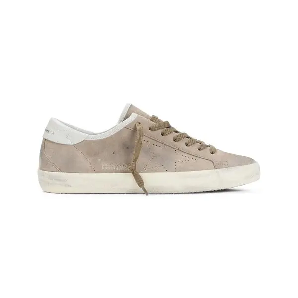 GOLDEN GOOSE Superstar Low-top Suede Sneakers - Multicolor