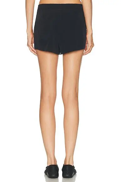 NIKESKIMS Nylon Runner Short - Obsidian