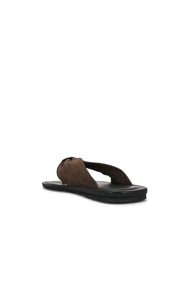 Loulou De Saison Akin Draped Sandal