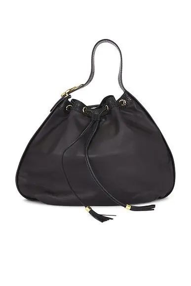 Gucci Interlocking Icon Drawstring Hobo Bag