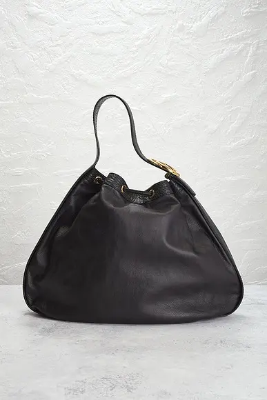 Gucci Interlocking Icon Drawstring Hobo Bag