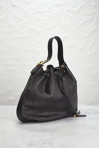 Gucci Interlocking Icon Drawstring Hobo Bag
