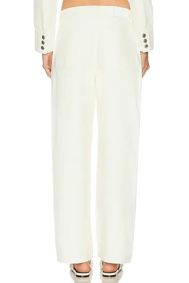 EB DENIM Brea Relaxed Baggy Jeans - Bone
