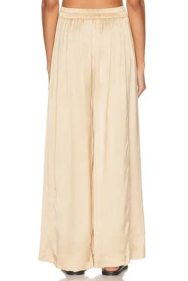 Isabel Marant Étoile Nolia Wide-leg Trousers - Beige